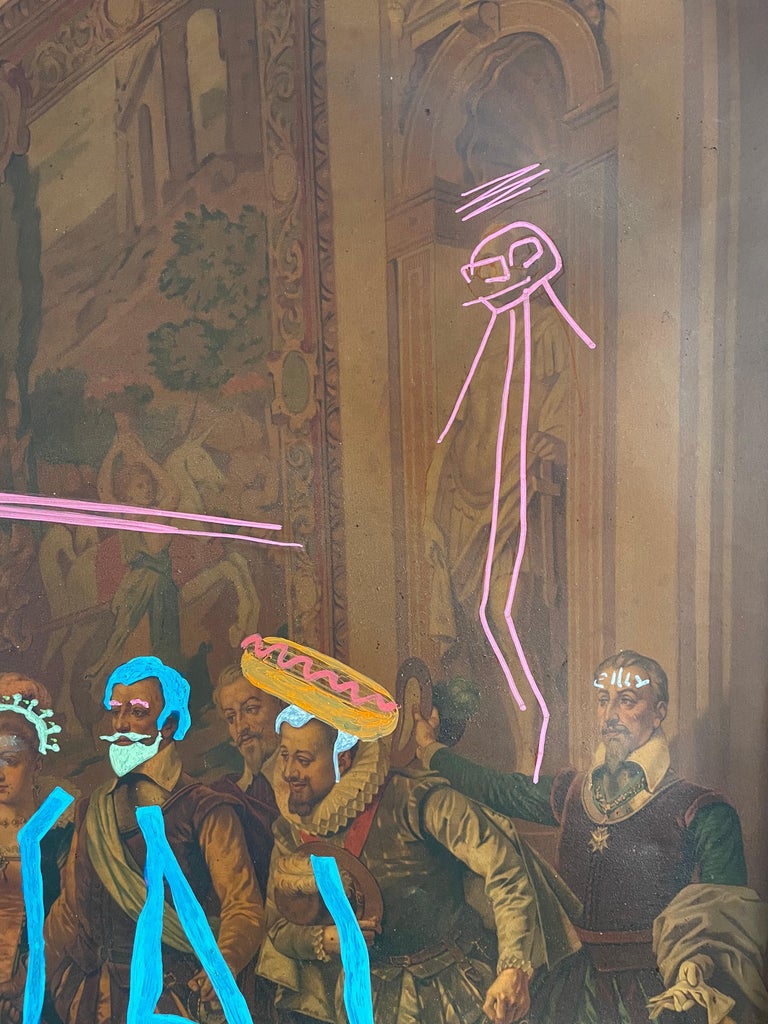 Ed Warner - CONTEMPORARY Art. Street Art. Titled, Carnival by Ed Warner ...