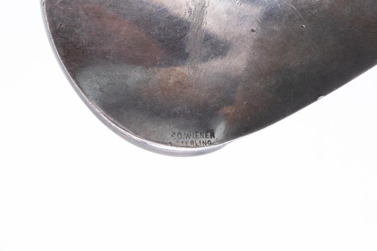 Ed Wiener 1948 New York Aerodynamic Constructivist Sculptural Cuff in ...