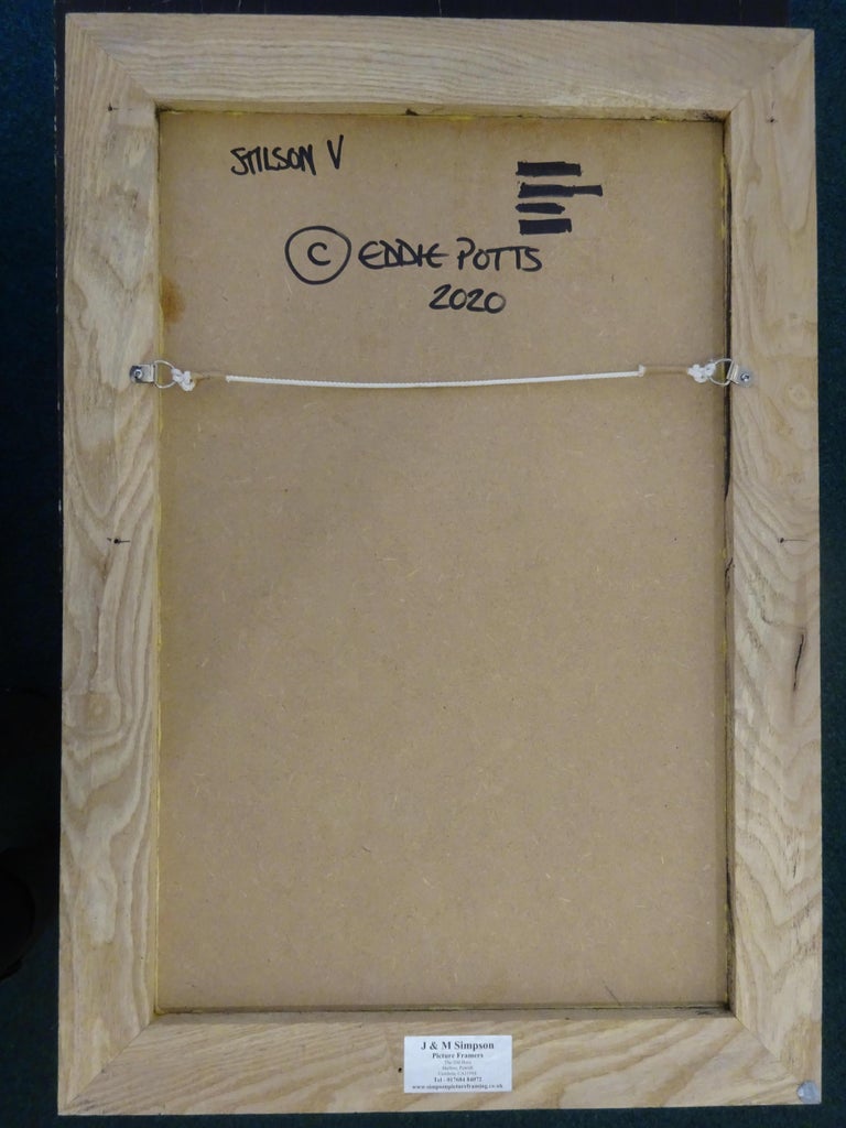 Eddie Potts - Rusty Stilson and Padlock For Sale at 1stDibs | rusty potts