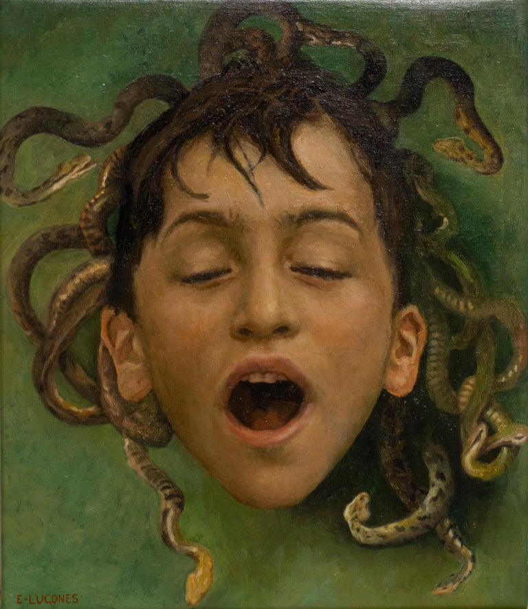 Chrysaor Greek Mythology