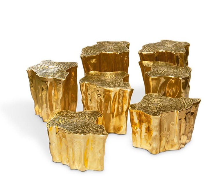 Eden Series Center Table in Brass by Boca do Lobo For Sale at 1stDibs ...