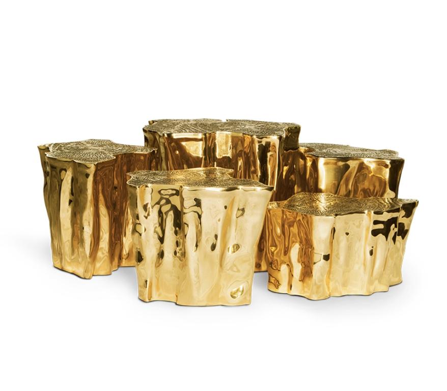 Eden Series Center Table in Brass by Boca do Lobo For Sale at 1stDibs ...