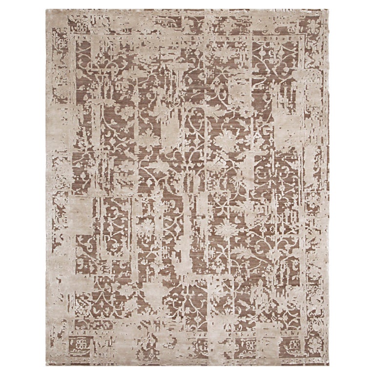 EDERRA Hand Knotted Transitional Rug, Lost Heritage Collection by Hands ...