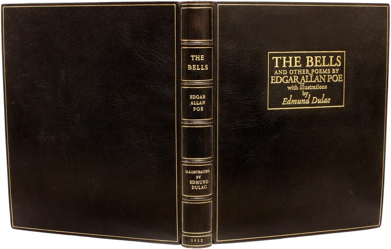 Edgar Allan POE. The Bells and Other Poems. LIMITED EDITION SIGNED BY ...