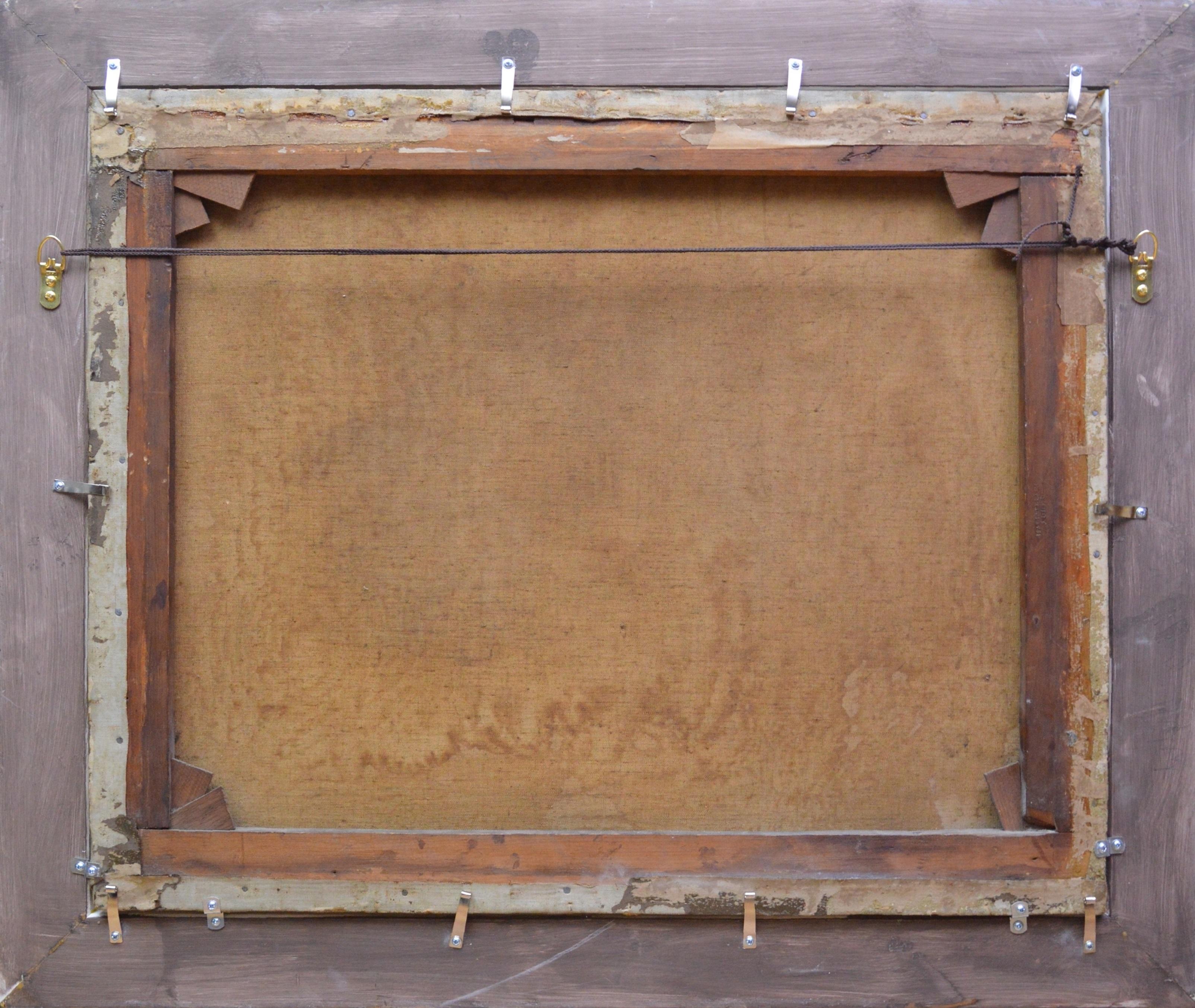 Edgar Barclay - Girls in Autumn Woodland - 19th Century English ...