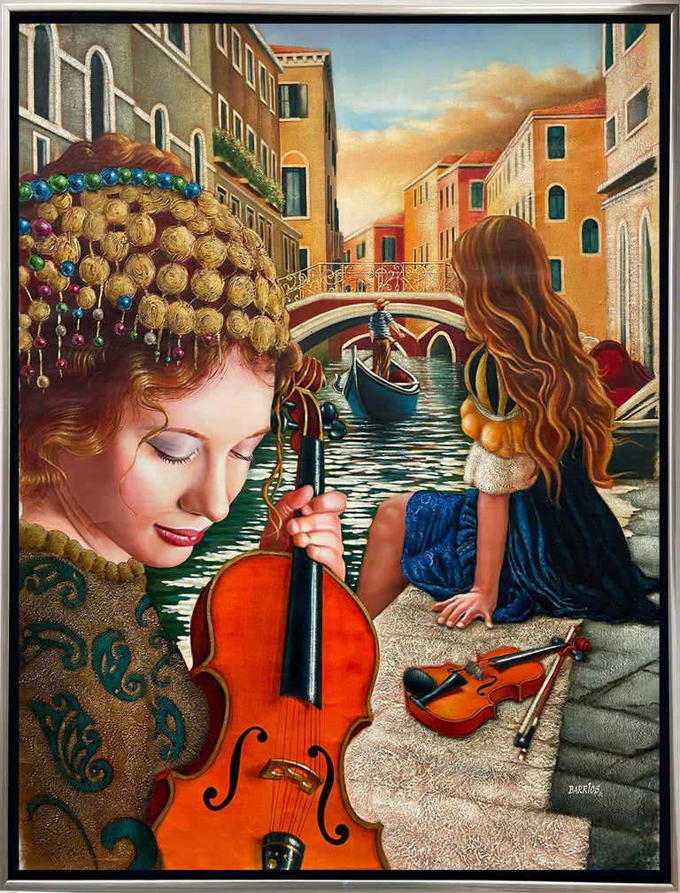 Edgar Barrios - Exquisite original oil on canvas by Edgar Barrios For ...