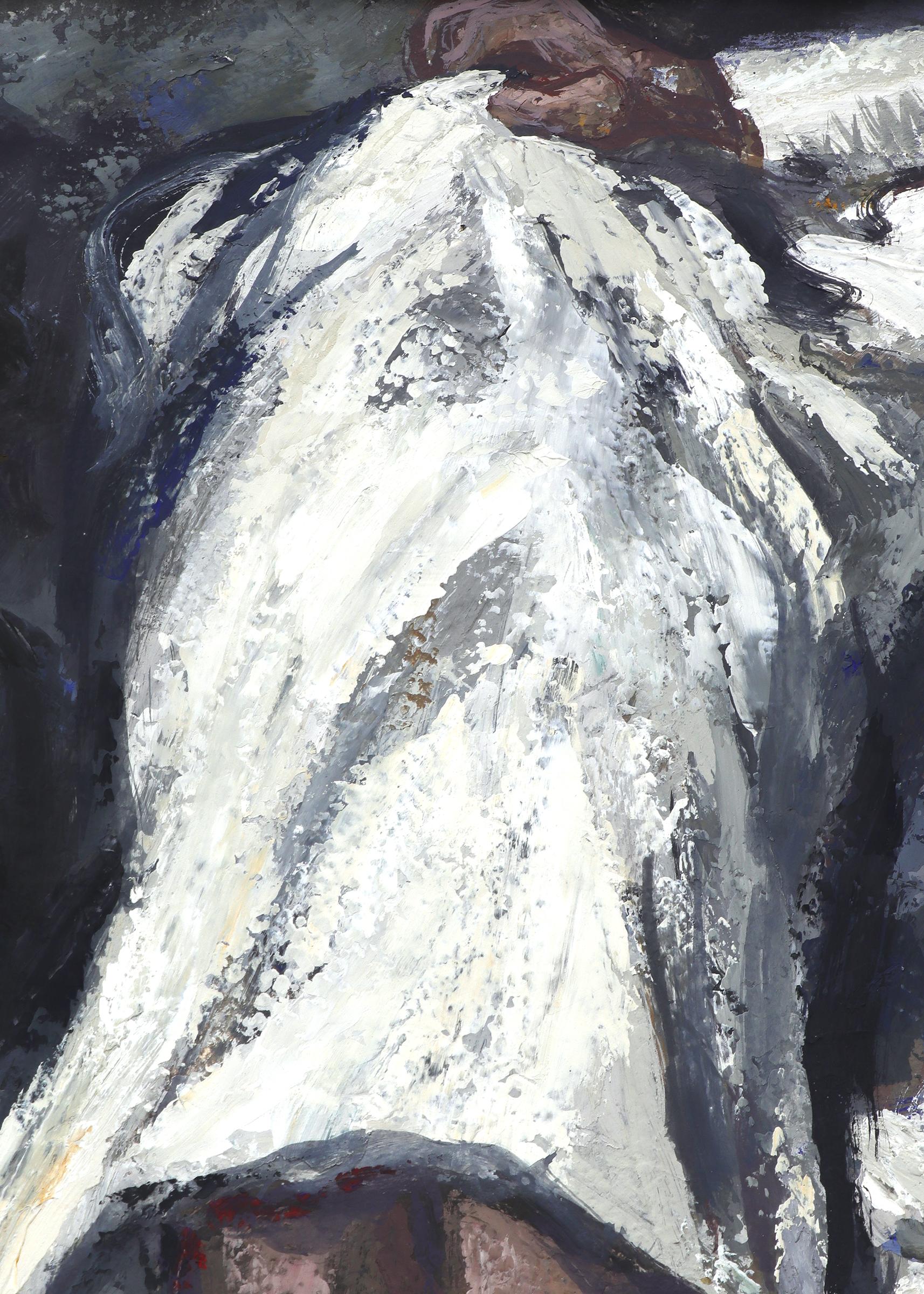 Edgar Britton - Clown's Dressing Room, 1940s American Modernist Circus ...