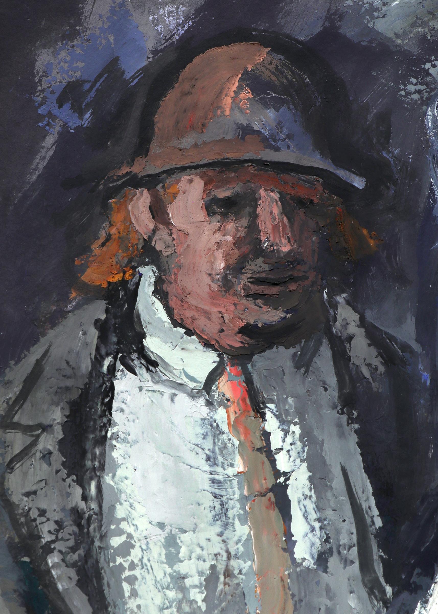 Edgar Britton - Clown's Dressing Room, 1940s American Modernist Circus ...