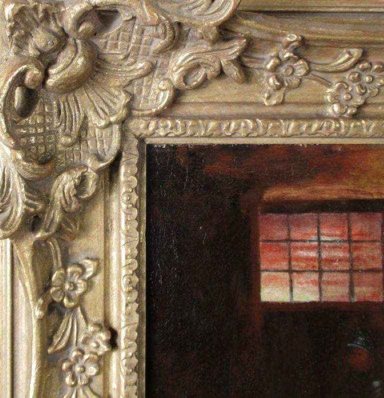 Edgar Bundy - portrait cardinal interior religious scene by Edgar Bundy ...