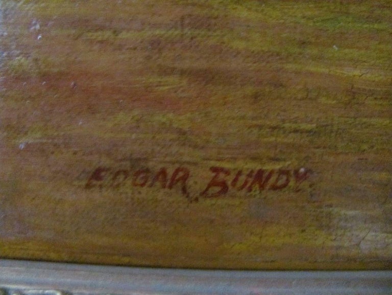 Edgar Bundy - portrait cardinal interior religious scene by Edgar Bundy ...