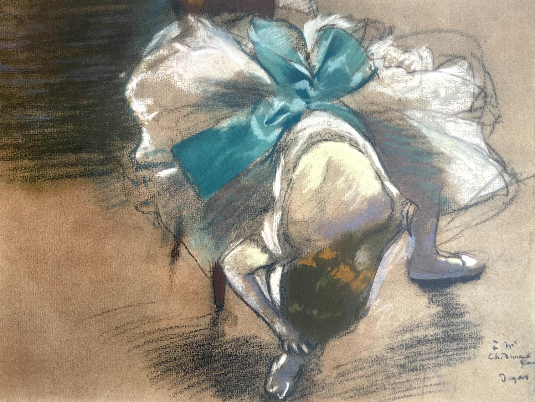 Degas, Composition, Degas Pastels Et Dessins Reproduits Par D. Jacomet ...