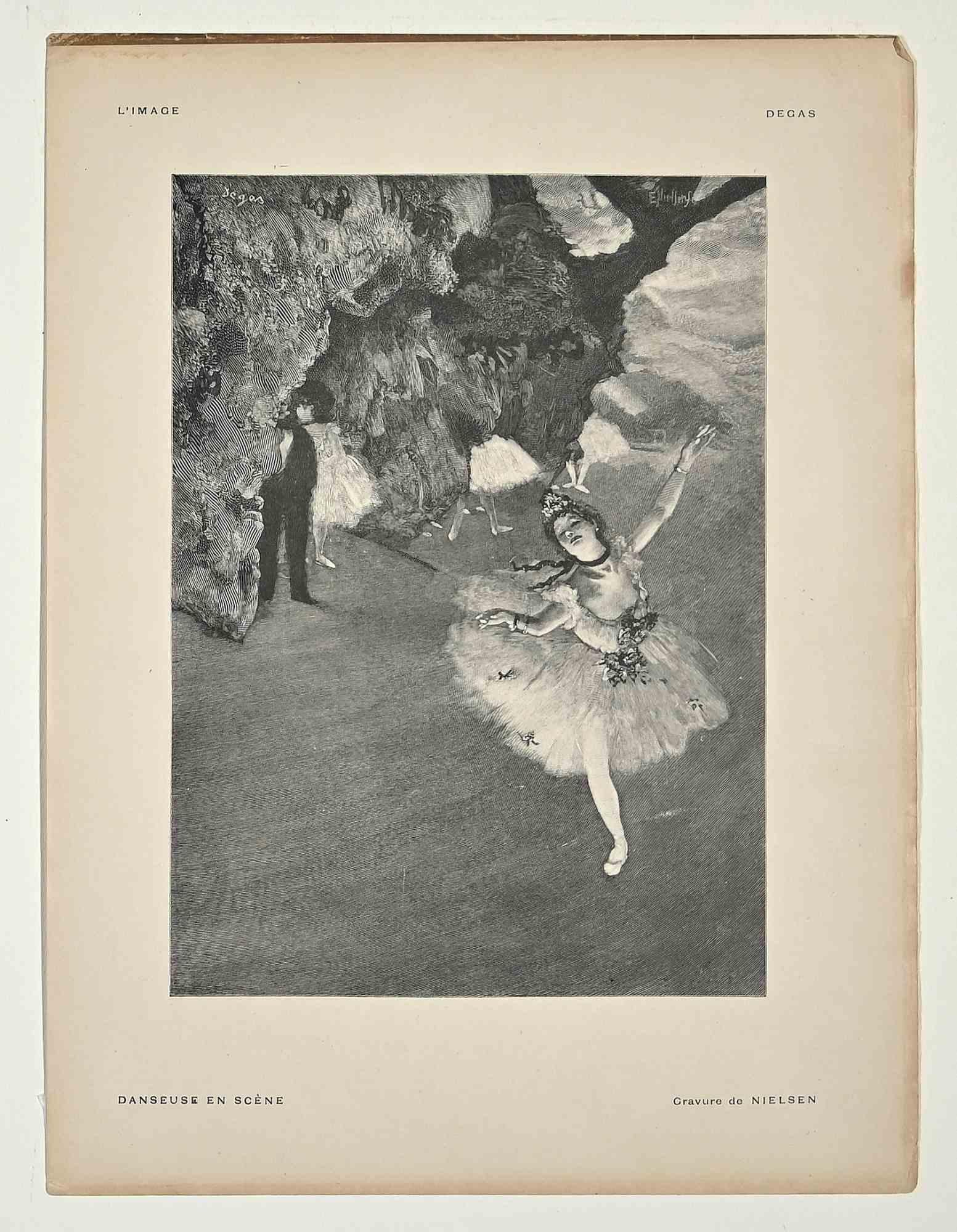 Degas - Vintage Offset Poster - Mid-20th Century For Sale at 1stDibs