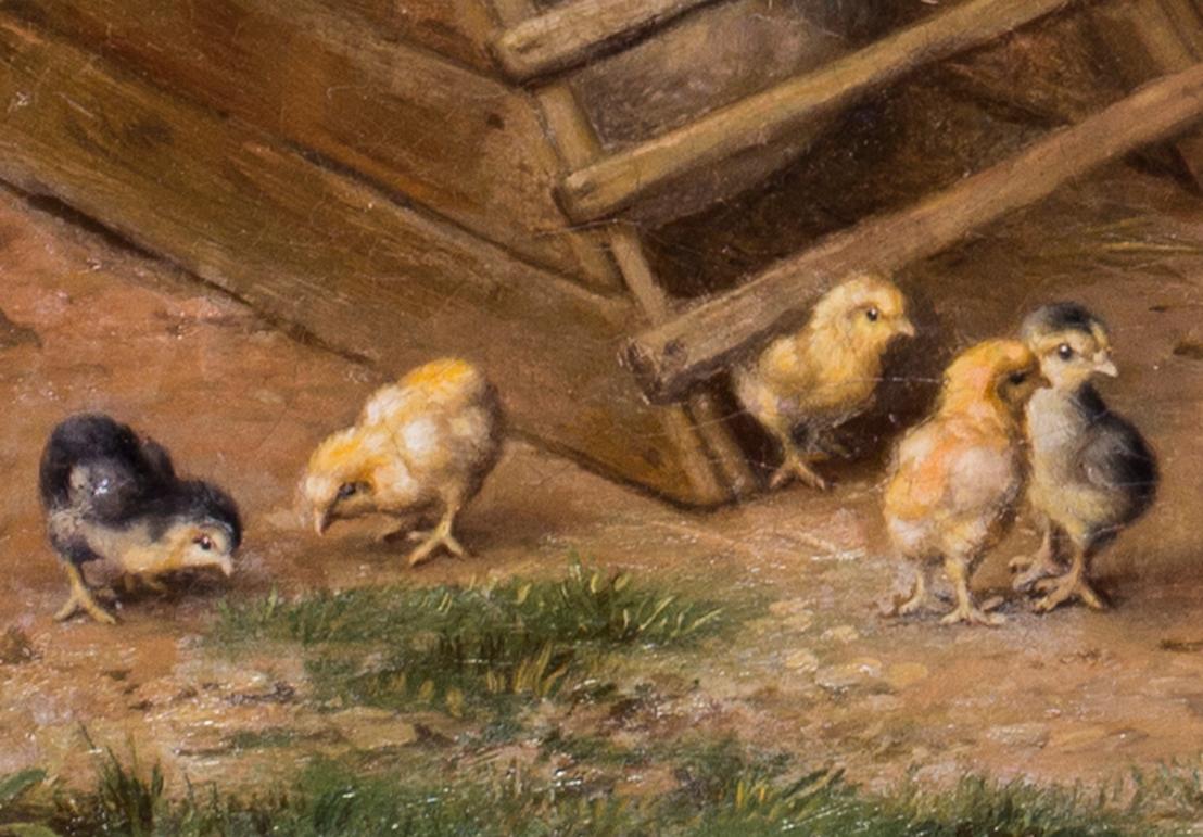 Edgar Hunt - Farmyard companions at 1stDibs | edgar hunt artist ...