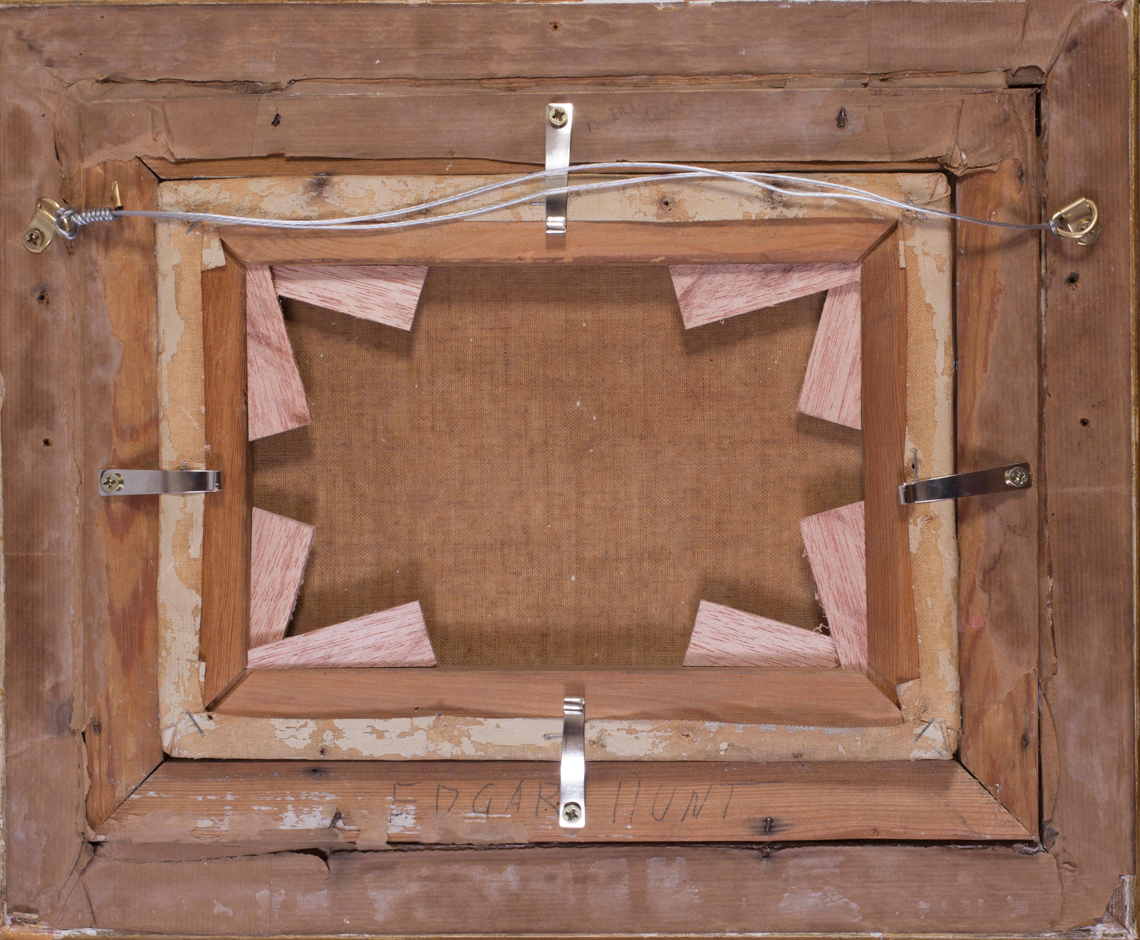 Edgar Hunt - Farmyard companions at 1stDibs | edgar hunt artist ...