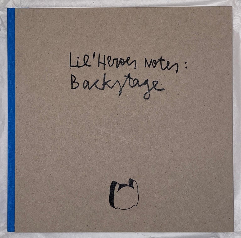 Edgar Plans - Edgar Plans Lil’ Hero’s Notes: “Backstage” For Sale at ...