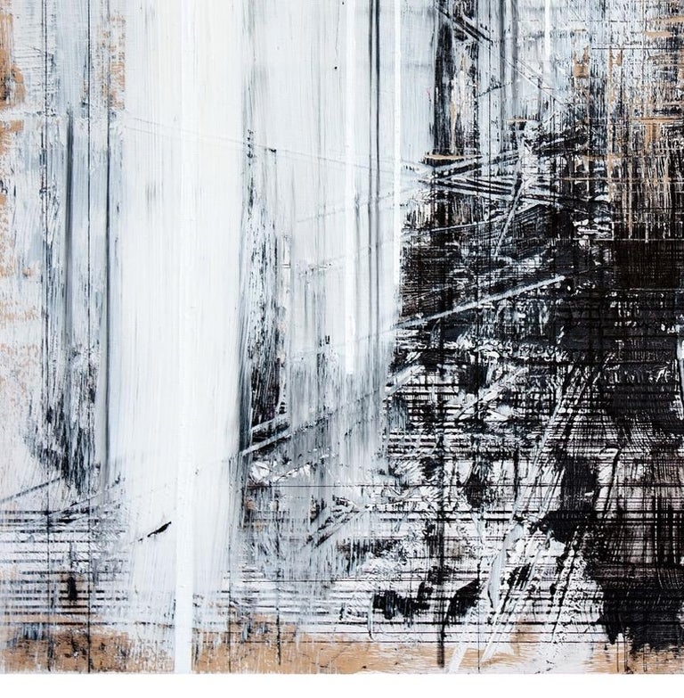 Edgar Solorzano - Industrial 10 , Contemporary Art, Abstract Painting ...