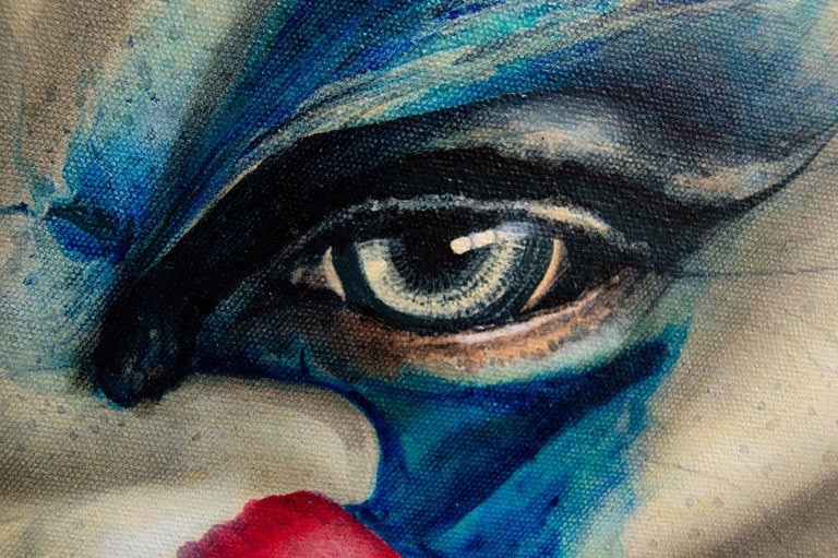 Edgar Vazquez - Edgar Vazquez, "Joker", Pop art, Figurative, Realistic ...