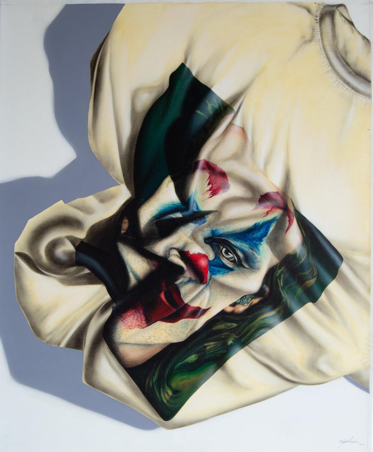 Edgar Vazquez - Edgar Vazquez, "Joker", Pop art, Figurative, Realistic ...