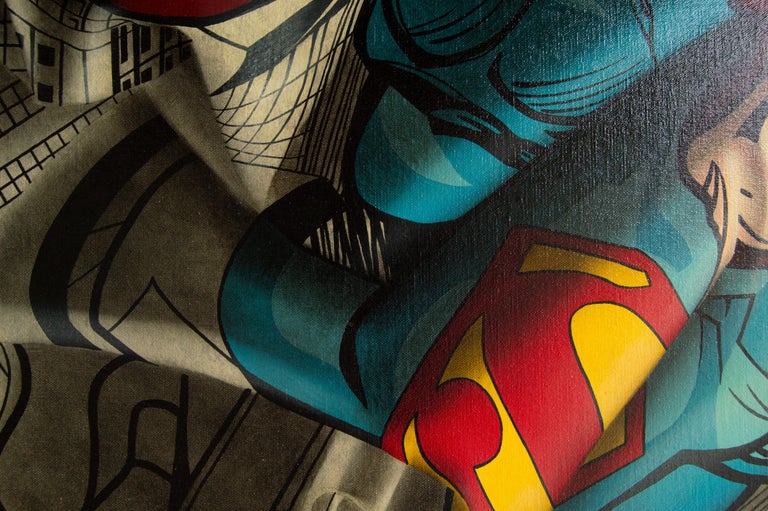 Edgar Vazquez - Edgar Vazquez, "Superman", Pop art, Figurative, Realistic For Sale at 1stDibs ...