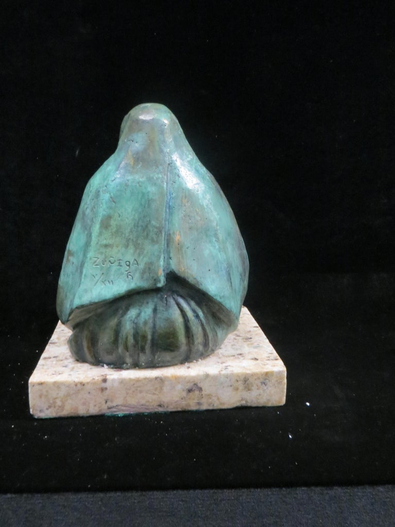 Edgar zuniga - Mother Sitting by Francisco Zuniga at 1stDibs