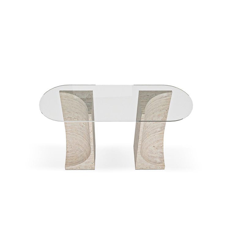 Edge Console by Collector For Sale at 1stDibs