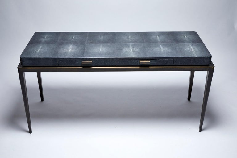 Shagreen Writing Desk, one off, EDHA by Reda Amalou - Gallery ...