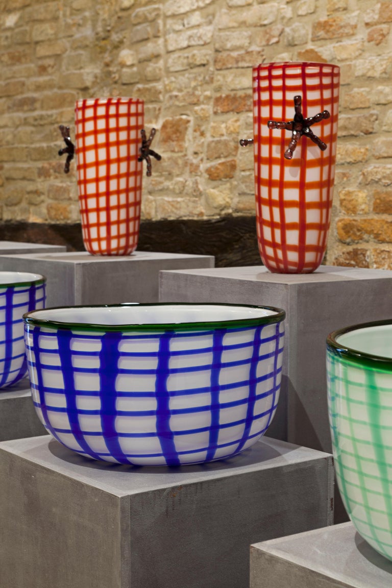 21st Century Elena Cutolo Bowl Murano Glass Various Colors For Sale at ...