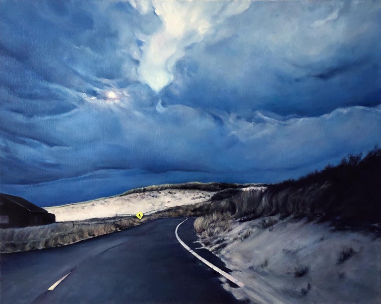 Edie Nadelhaft - Untitled (Race Point Road) For Sale at 1stDibs