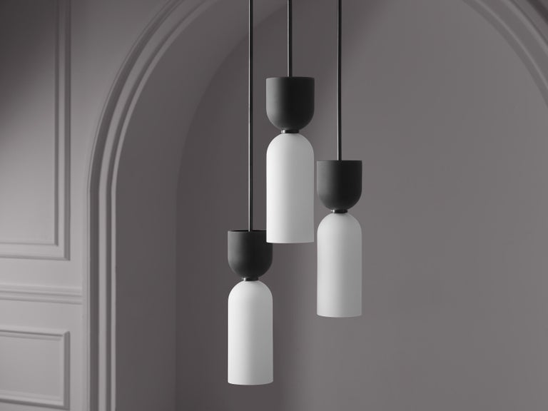 Edie Pendant Grouping by Lightmaker Studio For Sale at 1stDibs