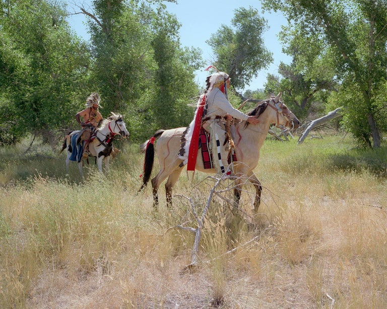 Edie Winograde - "Battle of Red Buttes, Casper, Wyoming" American ...