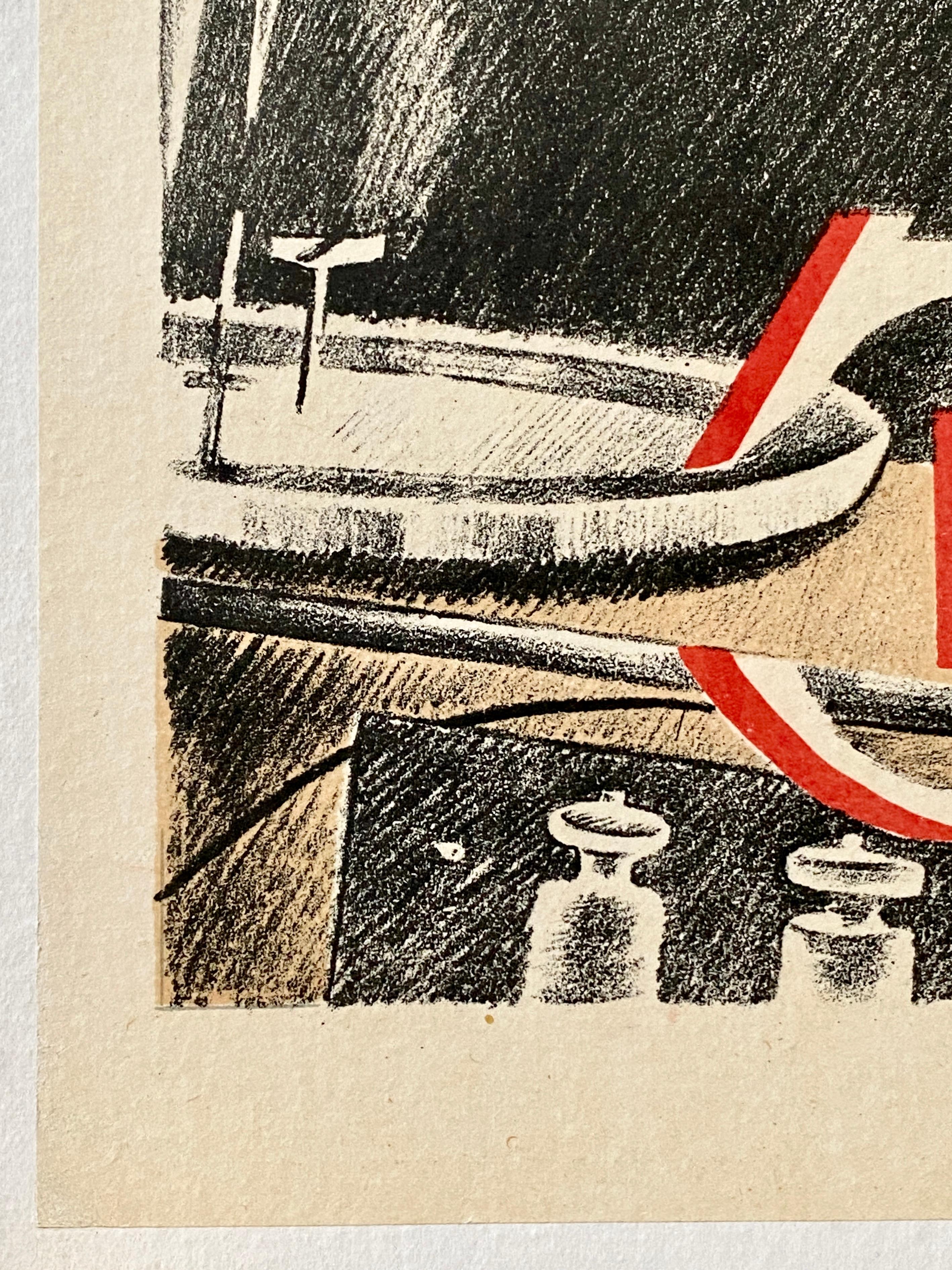 'Edison the Man' Original Vintage Movie Poster, Russian, 1944 at 1stDibs