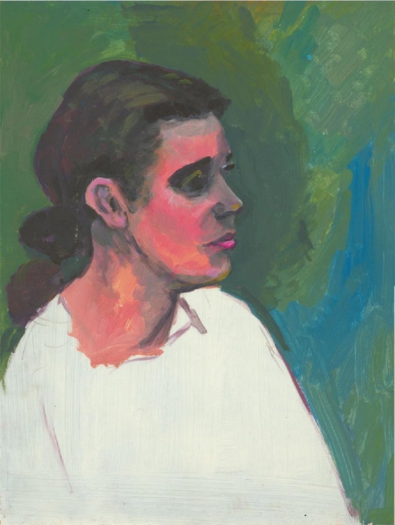 Edith Birkin - Edith Birkin (1927-2018) - 20th Century Acrylic ...