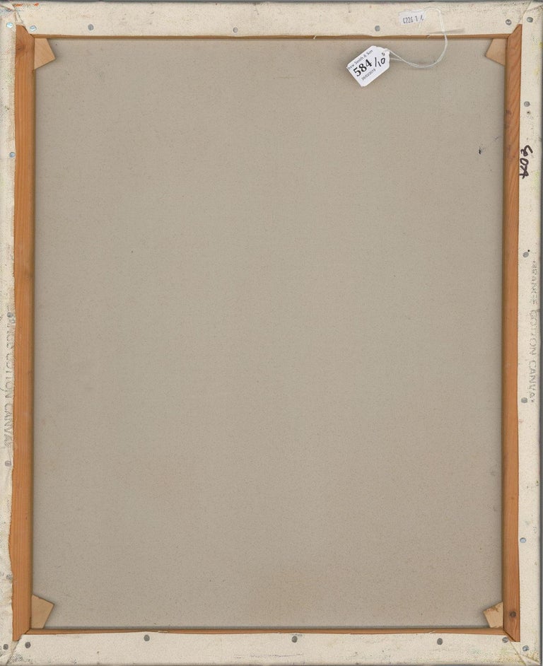 Edith Birkin - Edith Birkin (1927-2018) - Fine 20th Century Oil ...