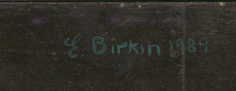 Edith Birkin - Edith Birkin (1927-2018) - Signed 20th Century Acrylic ...