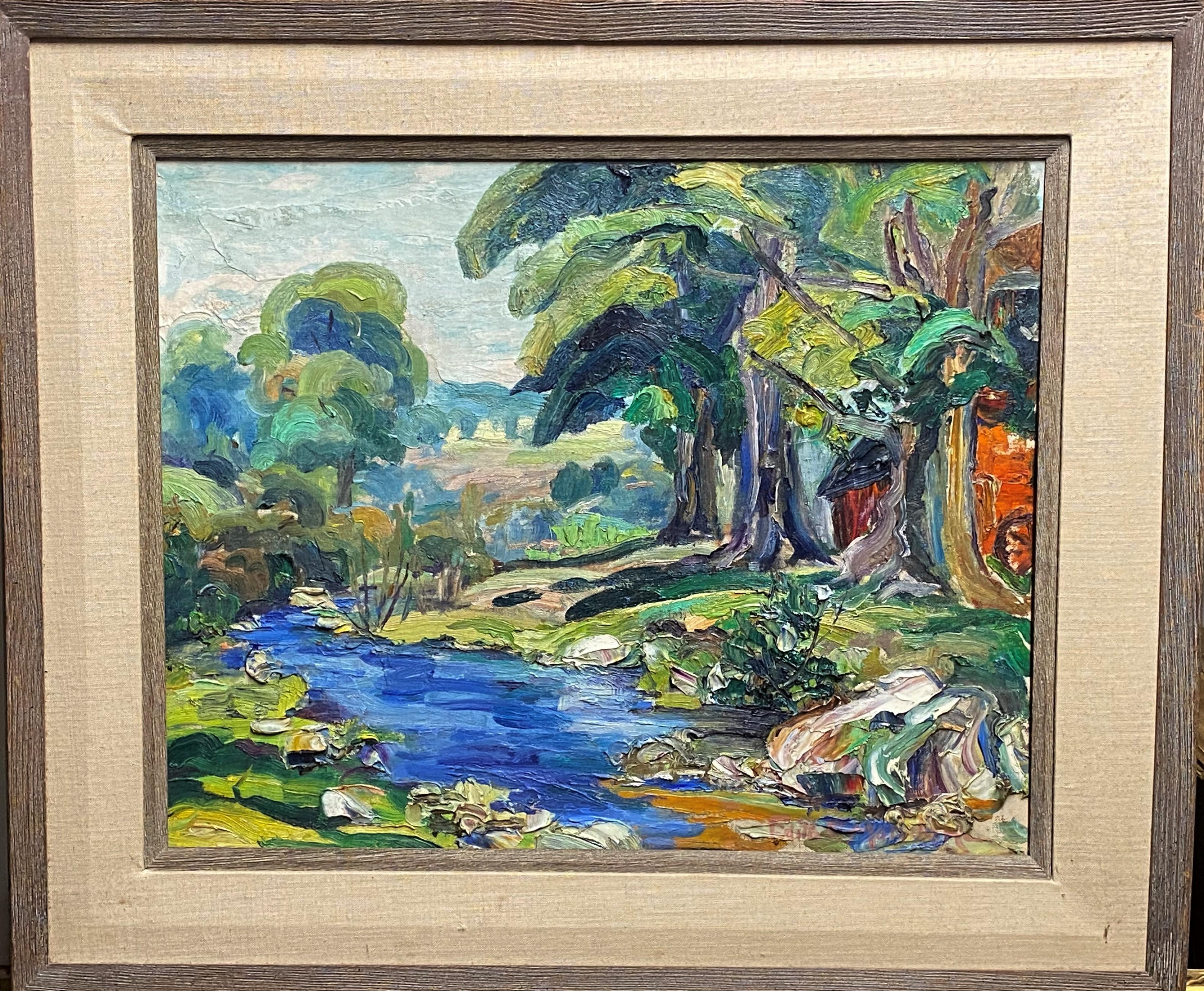 Edith Francis Marsden - The Brook at 1stDibs