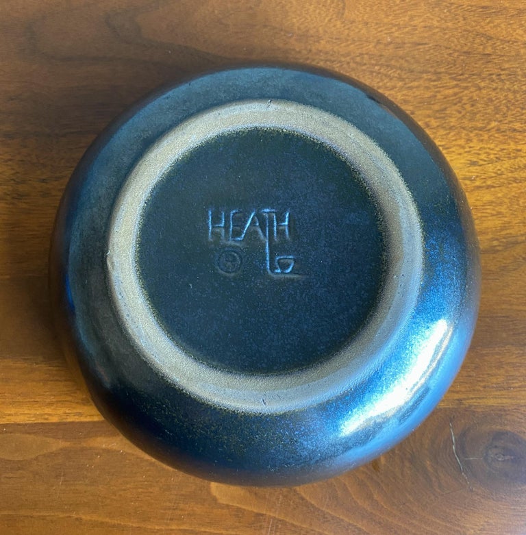 Edith Heath Ashtray by Heath Ceramics, 1970's at 1stDibs