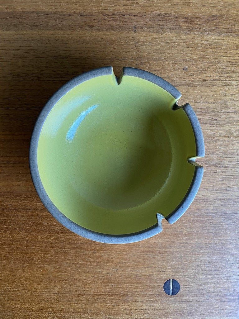 Edith Heath Ashtray by Heath Ceramics For Sale at 1stDibs