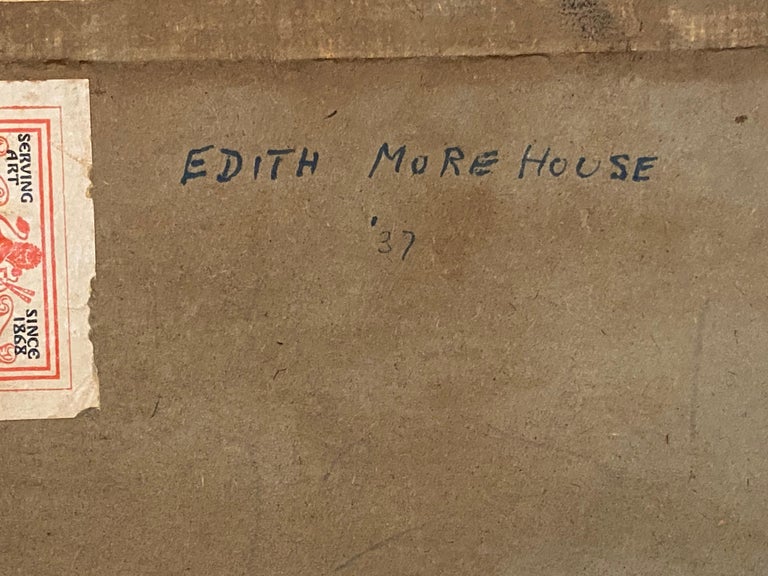 Edith Morehouse - Edith Morehouse, American dated 1937, Table top Still ...