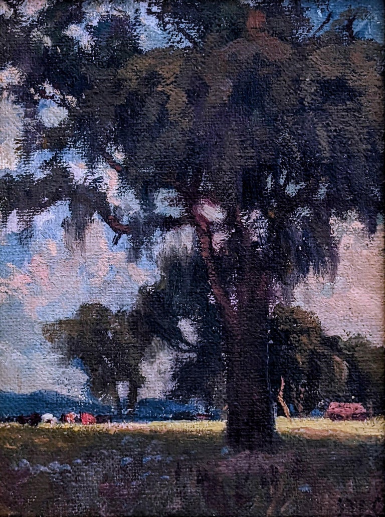 Edith Varian Cockcroft - "Weeping Willow Tree, Florida" Edith V ...