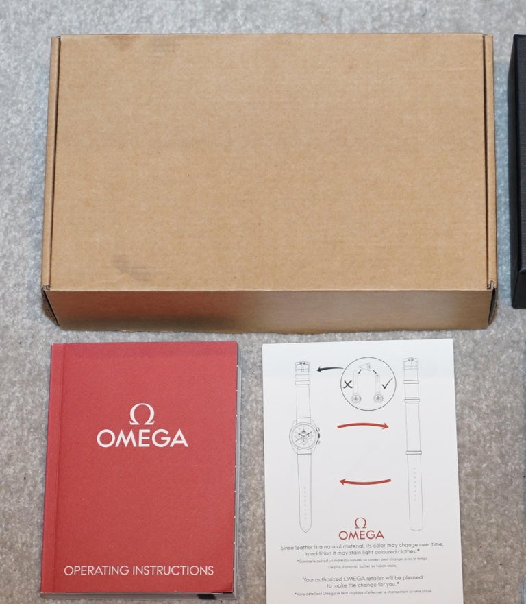Edition 195/2017 Bnib Omega Speedmaster Speedy Tuesday Full Set Watch ...