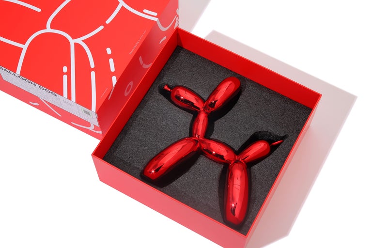 Edition studio - Balloon Dog (Metal Red) For Sale at 1stDibs