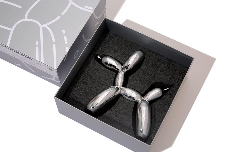 Edition studio - Balloon Dog (Metal Silver) For Sale at 1stDibs