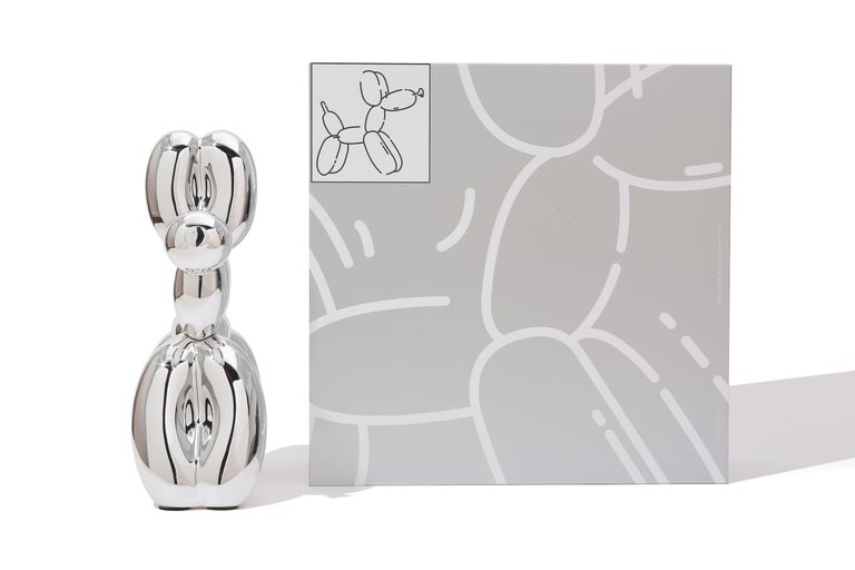 Edition studio - Balloon Dog (Metal Silver) For Sale at 1stDibs