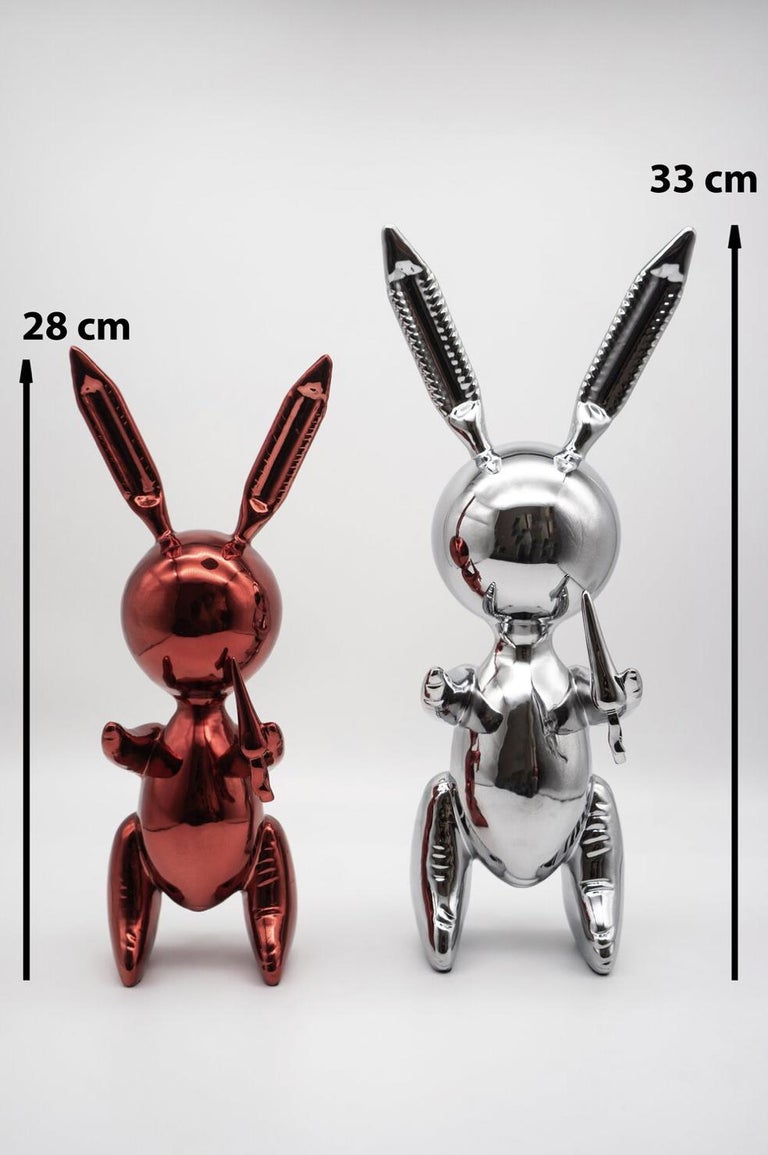 Edition studio - Balloon Rabbit (Rose Gold) XL For Sale at 1stDibs