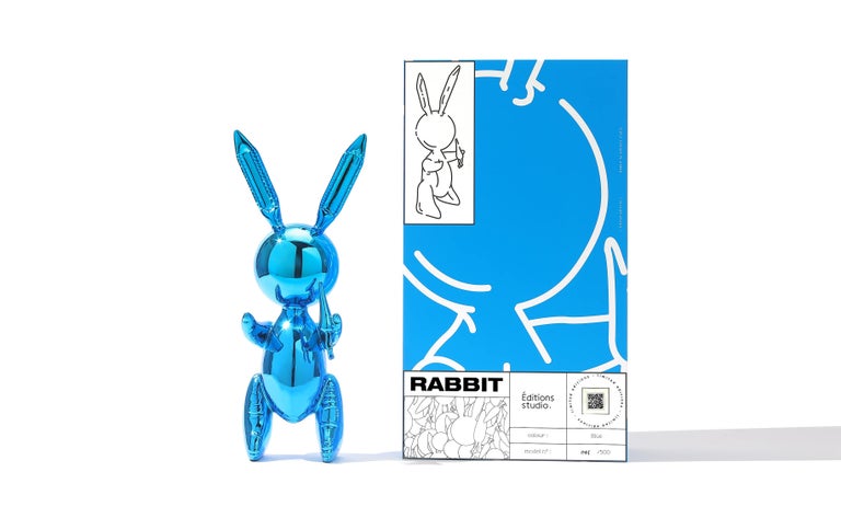 Edition studio - Balloon Rabbit XL (Blue) For Sale at 1stDibs