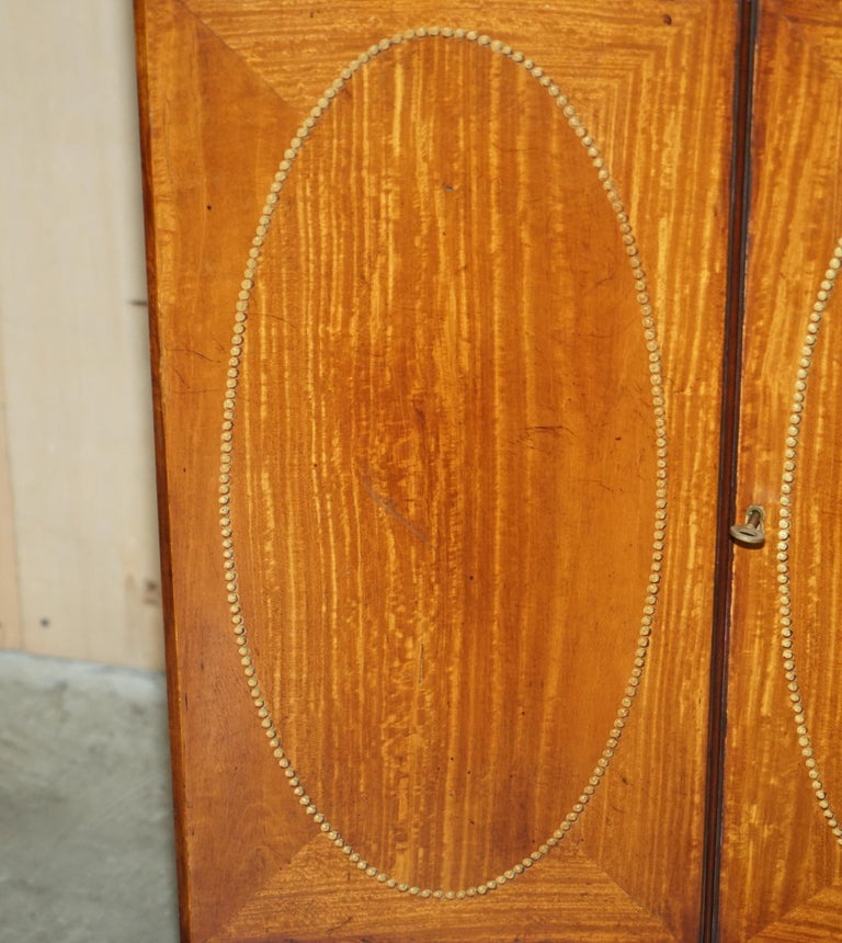 Editors Choice Pair of Antique Sheraton Revival Marble Topped Concave ...