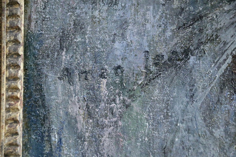 Edmond Aman-Jean - Jeune Fille avec Perroquet at 1stDibs