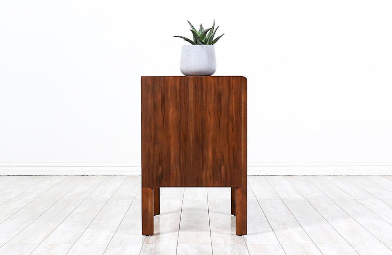 Edmond J. Spence Sculpted Night Stand for Daniel Jones Inc. For Sale at ...