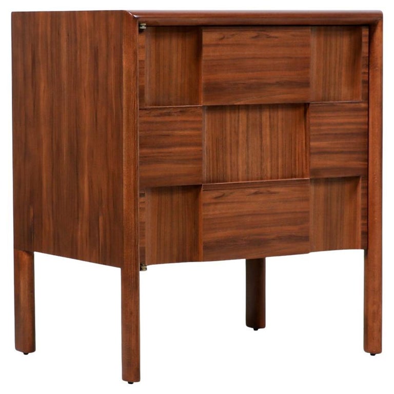 Edmond J. Spence Sculpted Night Stand for Daniel Jones Inc. For Sale at ...