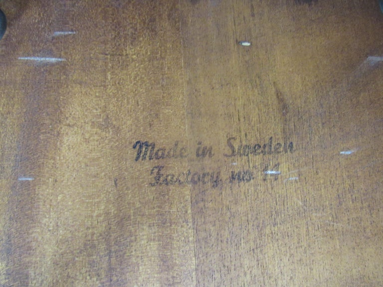 Edmond Spence Designed "Coronation" Tables For Sale at 1stDibs